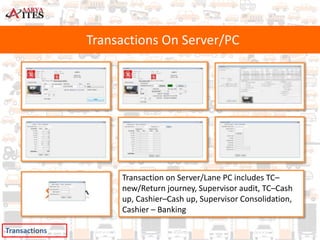 SecTMS -Android Based Handheld Toll Collection System | PPT