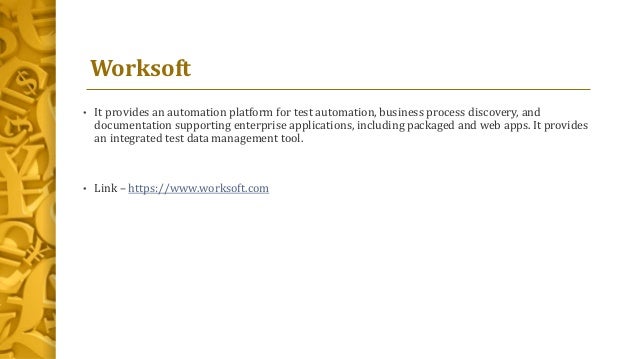 Ai test automation tools | PPT