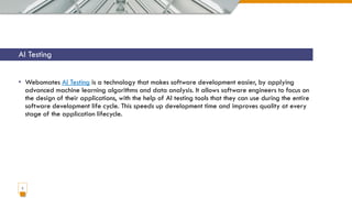 AI Testing | PDF | Technology & Computing