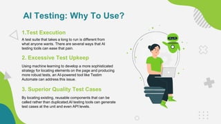 AI Testing What Why and How To Do It? | PPTX