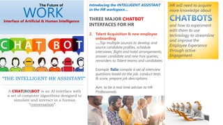 AI and The Future of the Workplace | PPT