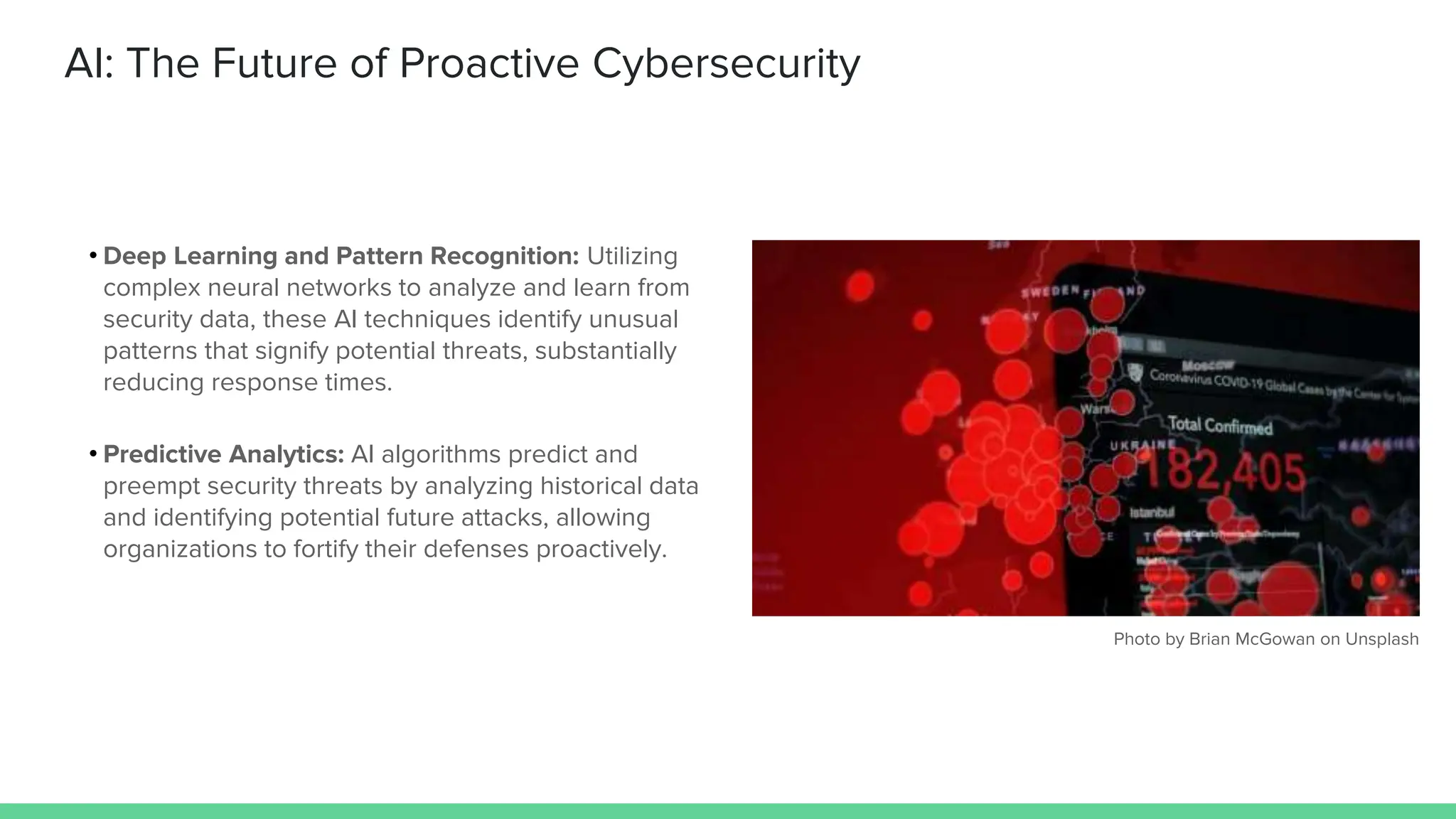 Ai The Future Of Proactive Cybersecurity Pptx