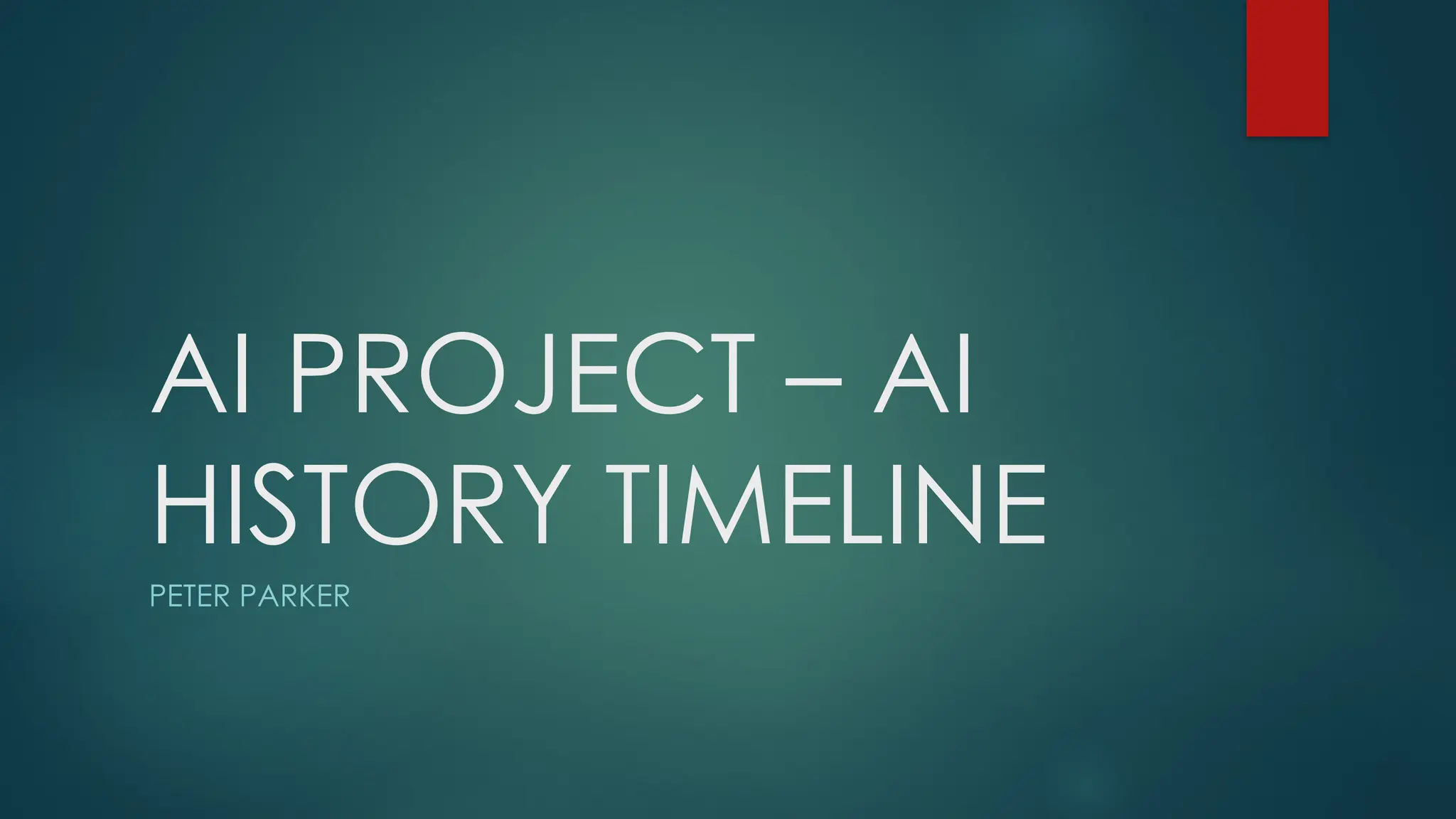 AI TIMELINE. AI Timeline: Key Milestones & Progression | PPTX