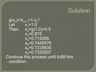Aitken process | PPTX