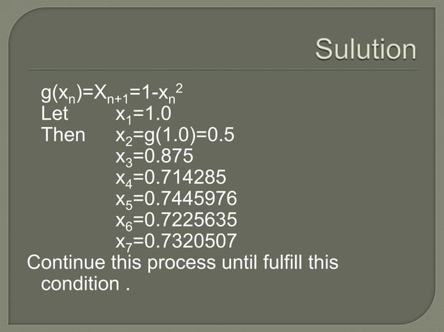 Aitken process | PPTX | Technology & Computing