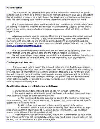 Live transfer proposal for dme options | PDF