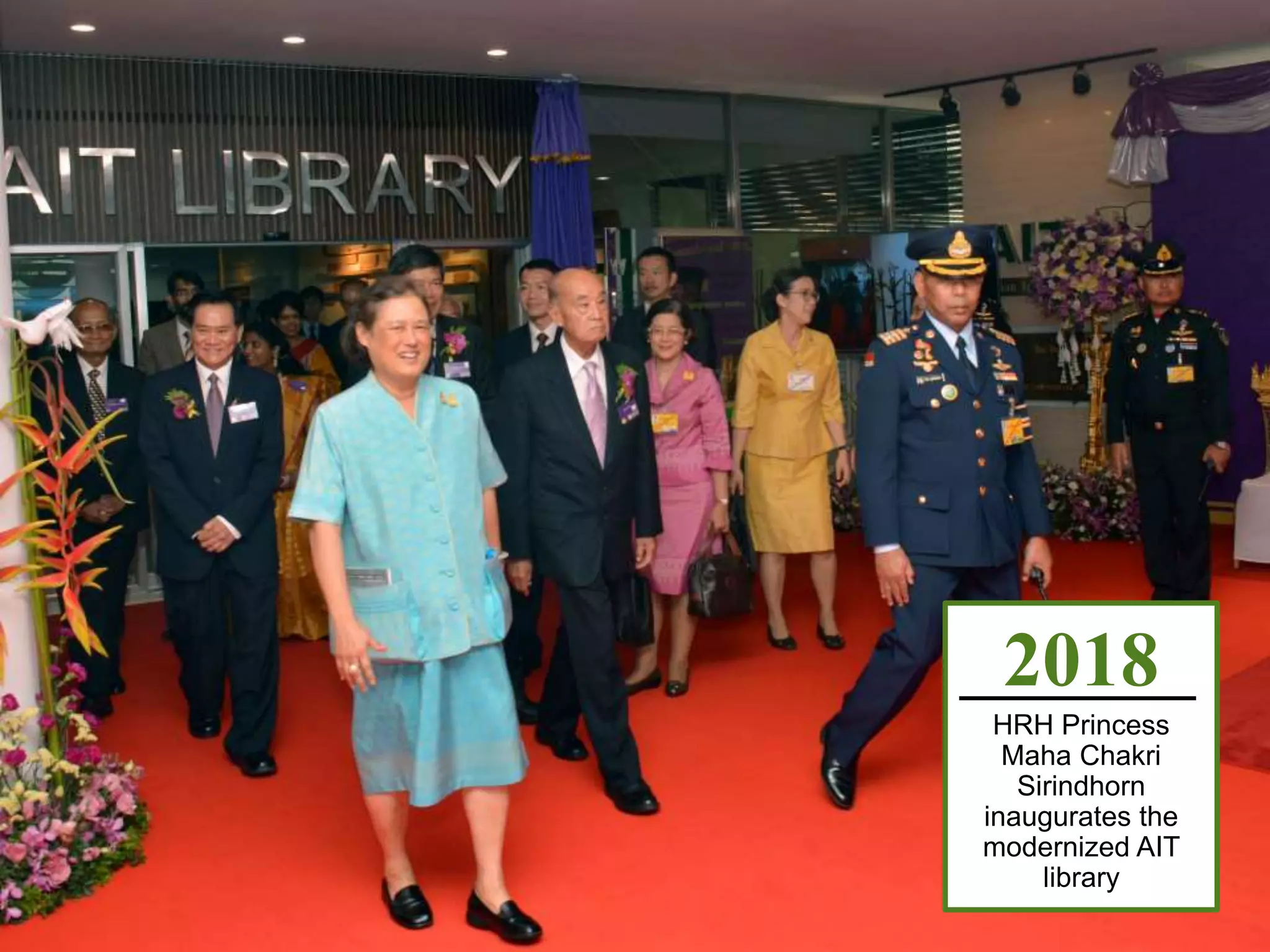 AIT Legacy: 2011 onwards | PPTX