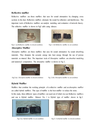 NOISE REDUCTION SYSTEM IN IC ENGINE | DOCX