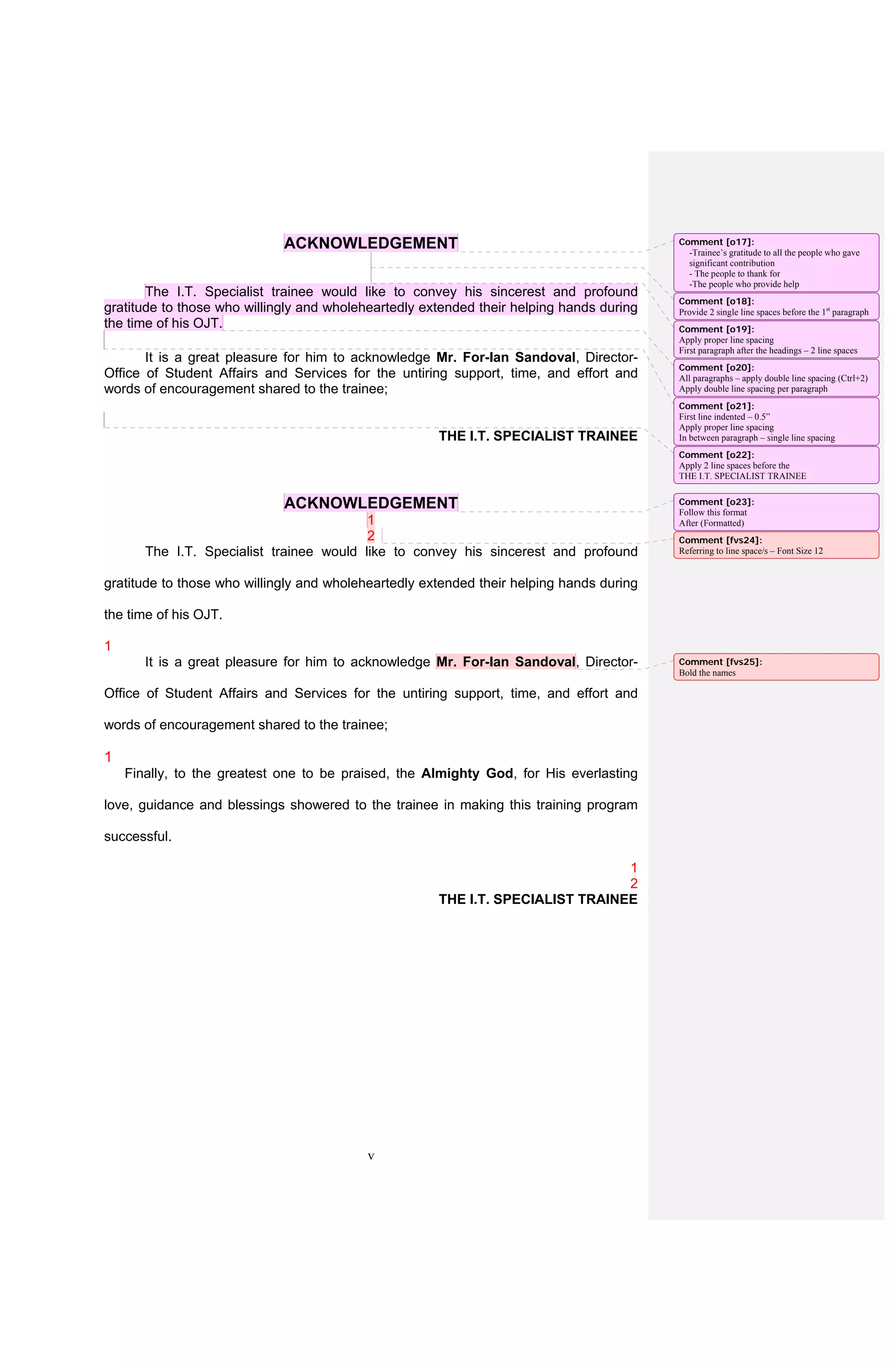 AIT Narrative Report Guide 2013 1 | PDF