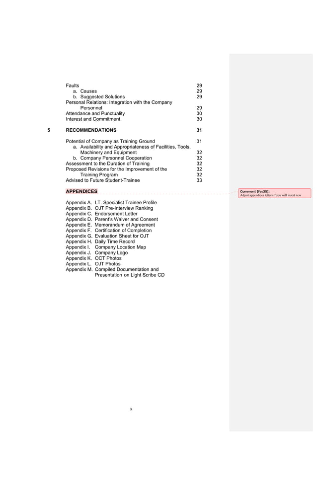AIT Narrative Report Guide 2013 1 | PDF