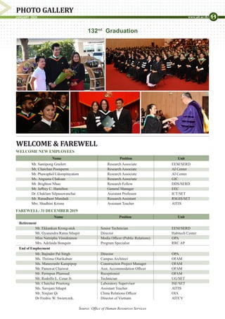 AIT Newsletter in January 2020 | PDF