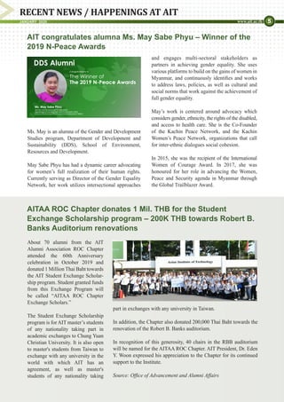 AIT Newsletter in January 2020 | PDF