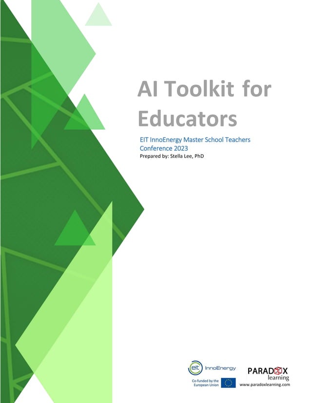 AI Toolkit for Educators | PDF | Internet | Computing