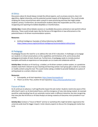 AI Toolkit for Educators | PDF