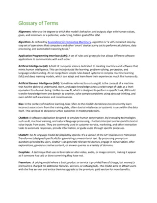 AI Toolkit for Educators | PDF