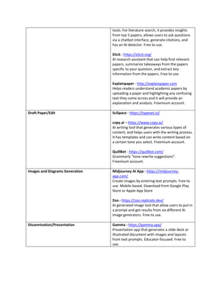 AI Toolkit for Educators | PDF