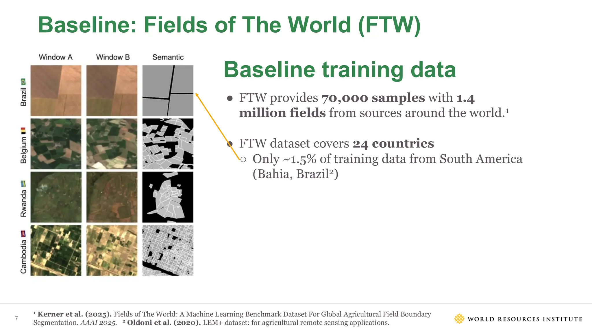 Harnessing AI for Crop Boundaries to Scale Field Mapping | PDF