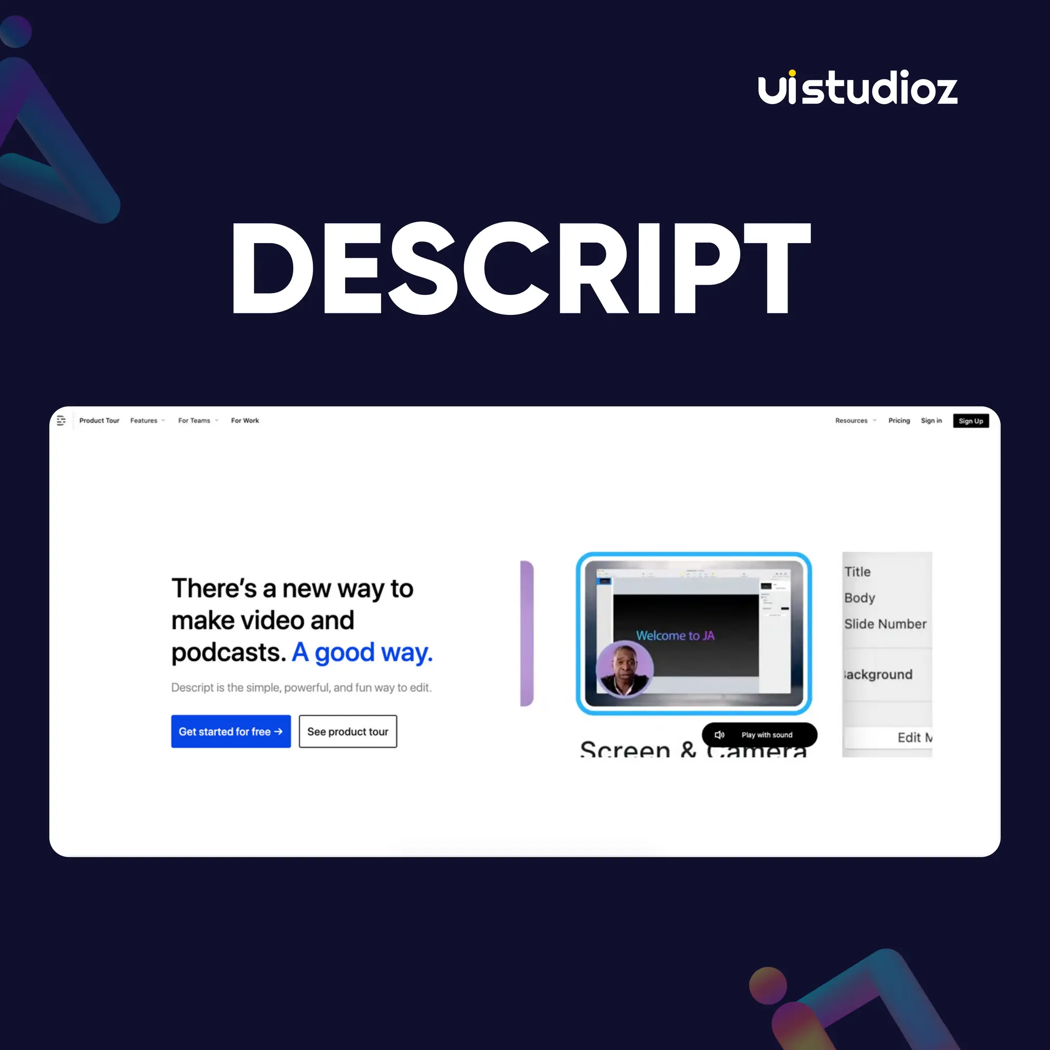 top AI tools to revolutionize your video editing skills | PDF