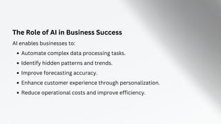 AI Tools for Data Analysis: How AI is Revolutionizing Data-Driven ...