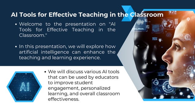 AI Tools for Effective Teaching in the Classroom.pdf | Technology ...