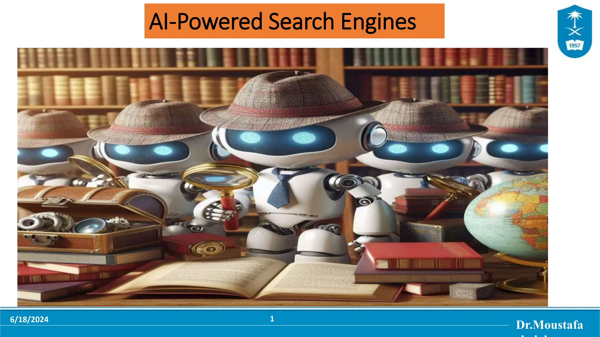 AI-Powered Search Engines " A practical application" | PPT