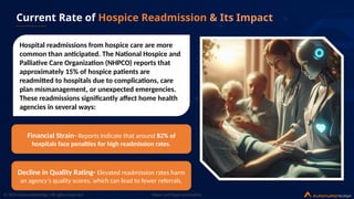 AI Powered Automation for Hospice: Using AI to Reduce the Hospice Readmission Rate | PPTX