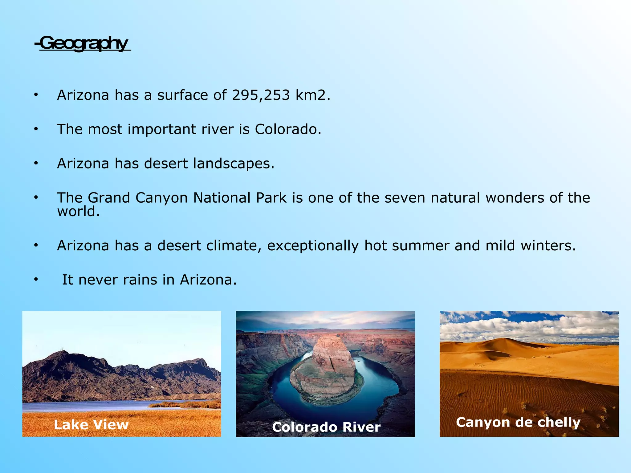 Arizona California | PPT