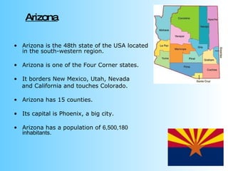 Arizona California | PPT