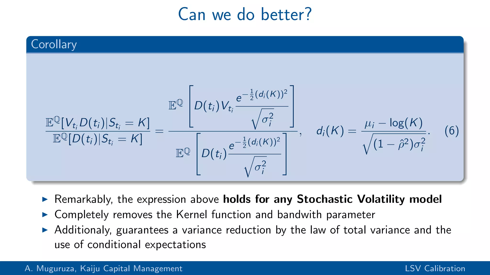 A kernel-free particle method: Smile Problem Resolved | PDF