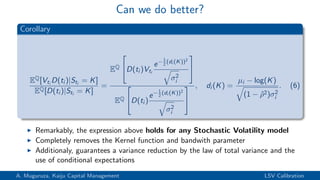 A kernel-free particle method: Smile Problem Resolved | PDF