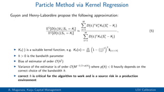 A kernel-free particle method: Smile Problem Resolved | PDF