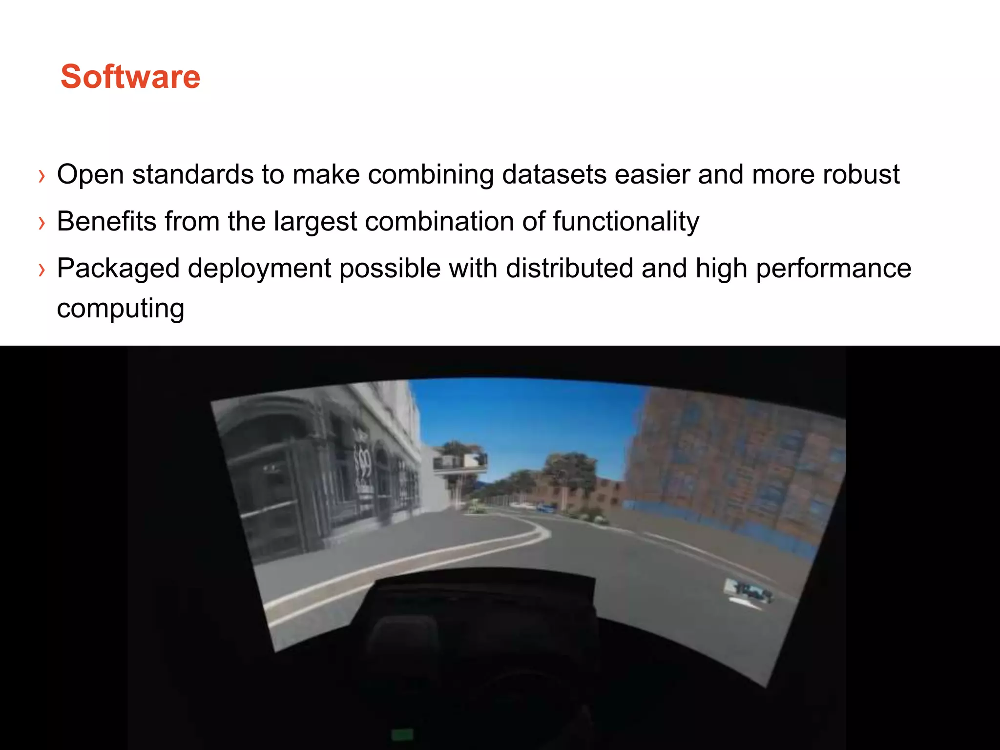 Combining spatial data benefits and applicator | PPT