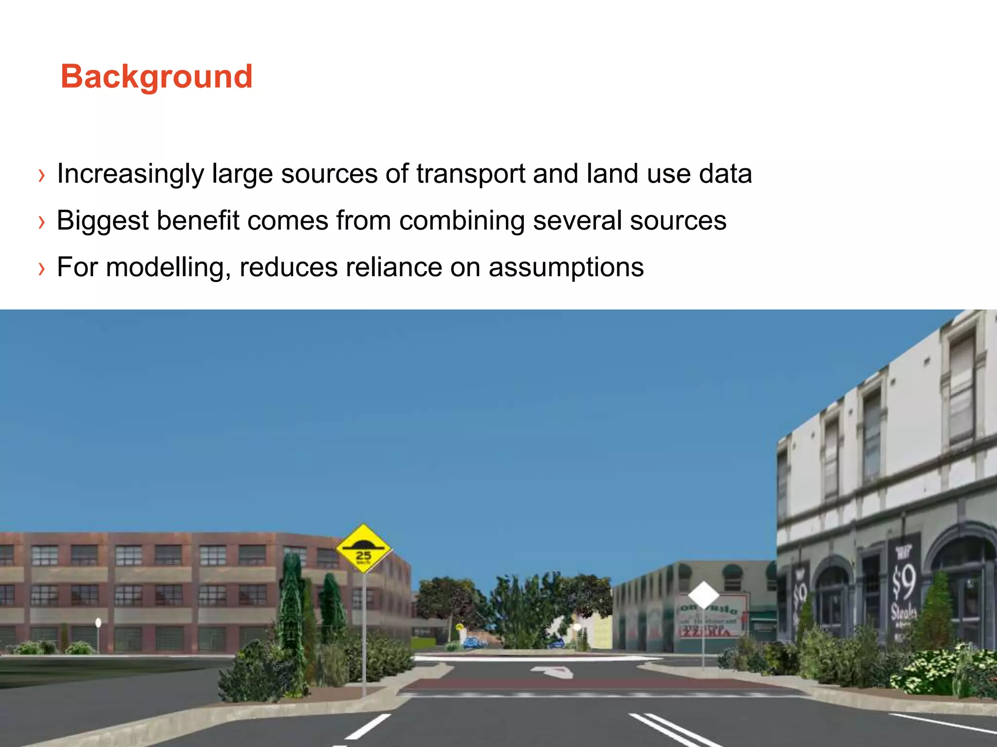 Combining spatial data benefits and applicator | PPT