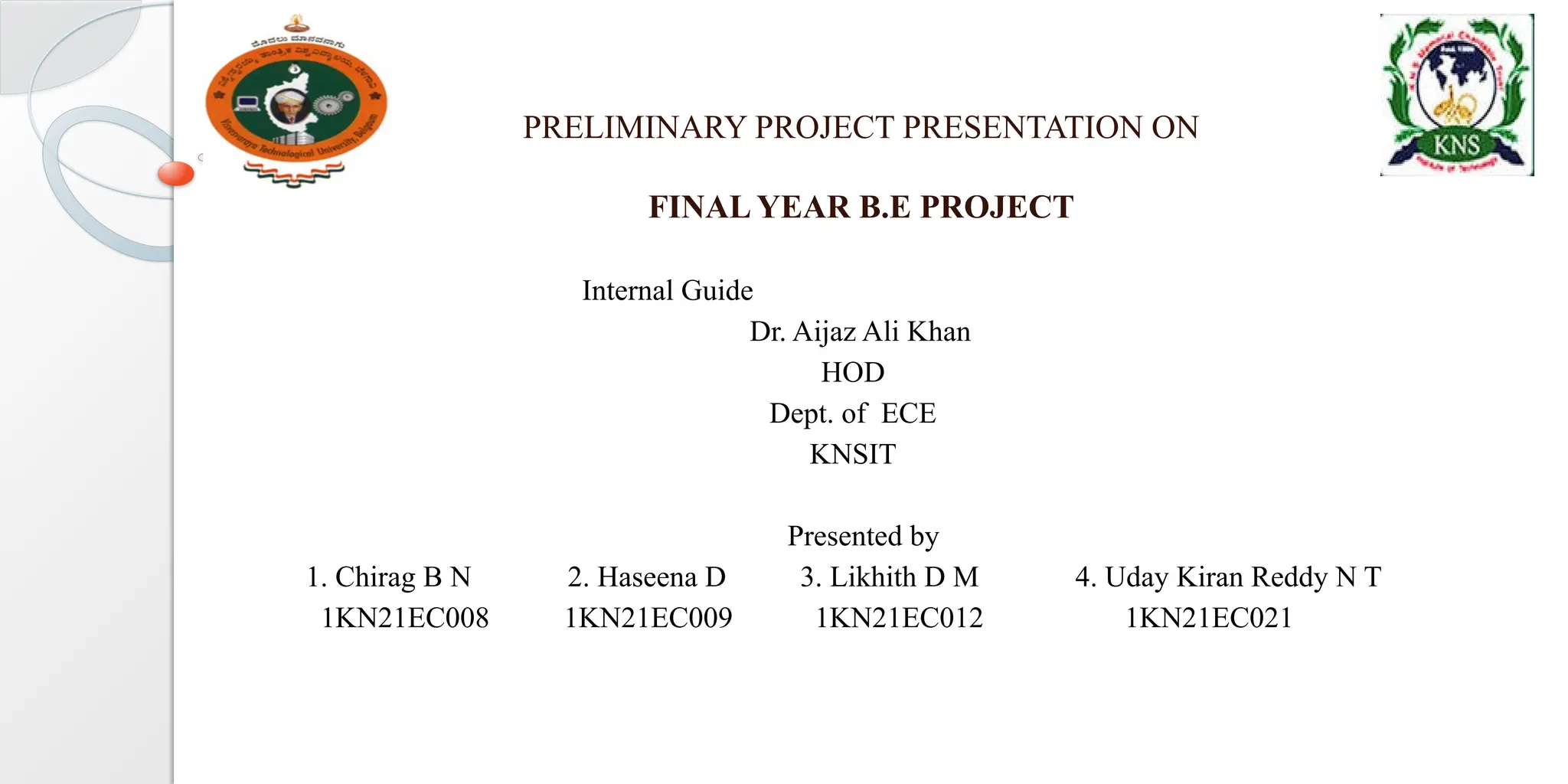 The Railway safety management system using AI | PPTX