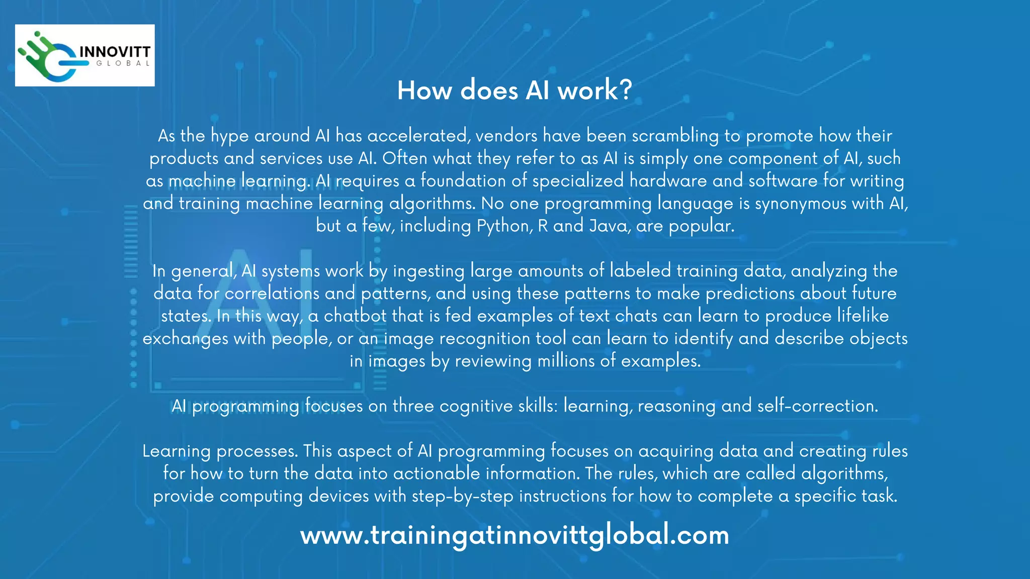 AI Training in Lucknow | PDF
