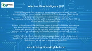 AI Training in Lucknow | PDF