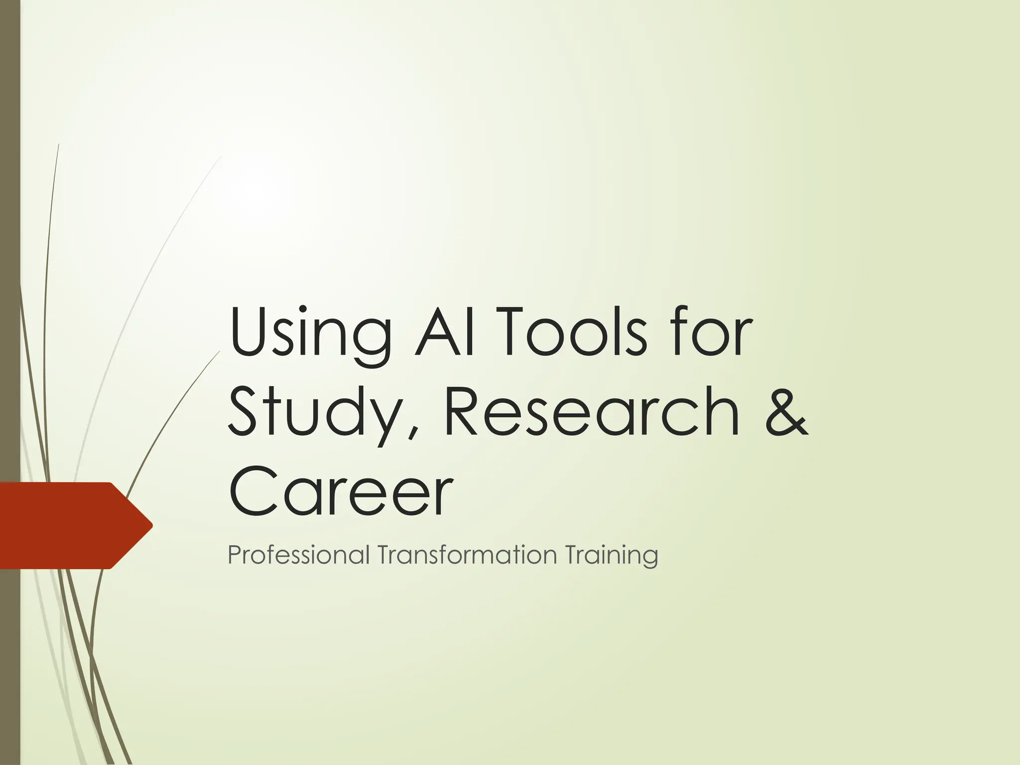 AI_Training_Presentation schematic flowchart for the beginners.pptx