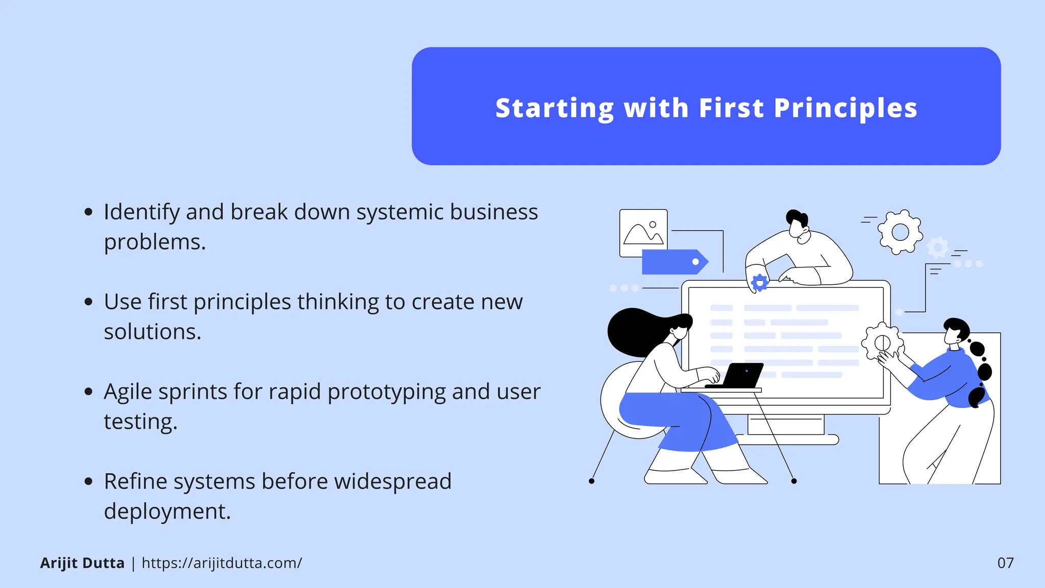 AI Transformation Playbook: Thinking AI-First for Your Business | PDF