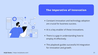 AI Transformation Playbook: Thinking AI-First for Your Business | PDF