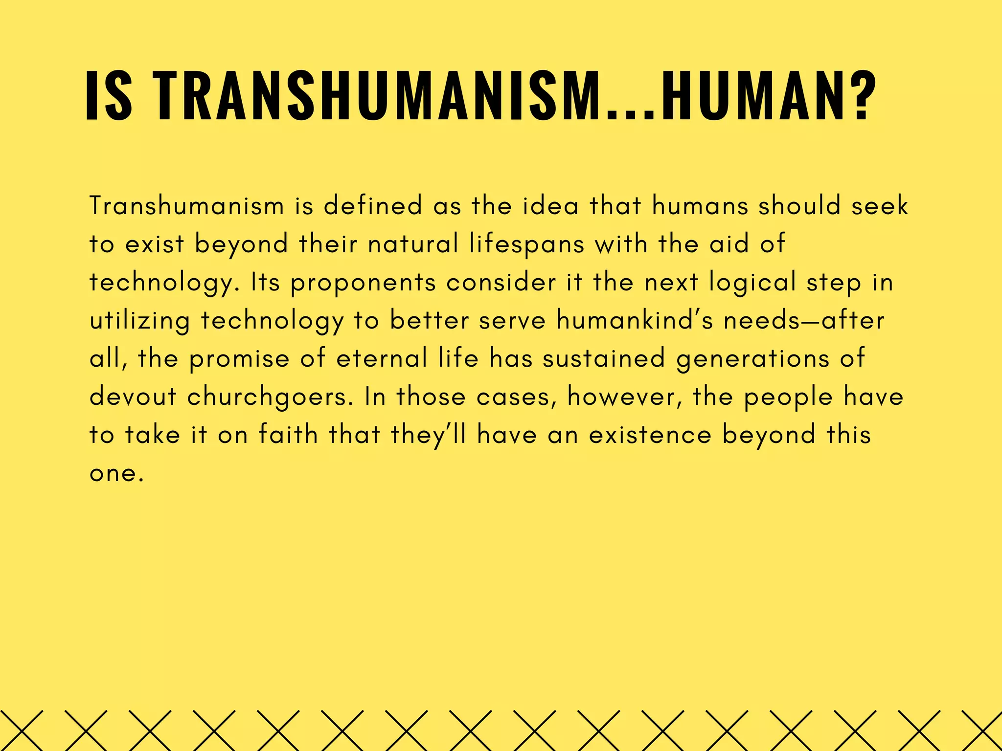 Artificial Intelligence & Transhumanism | PDF