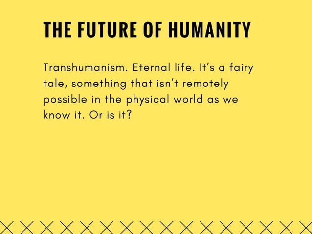 Artificial Intelligence & Transhumanism | PDF | Artificial Intelligence ...