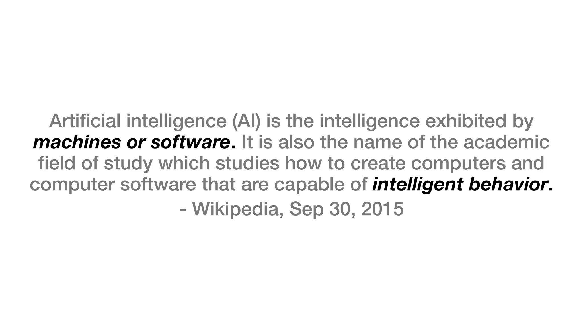 The brief trend of Artificial Intelligence @ AEC | PPT