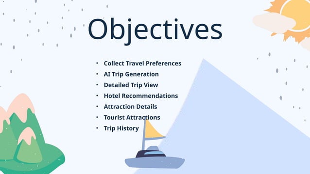 AI_TRIP_Planner_Web_Application_Project.pptx | Computing | Technology ...