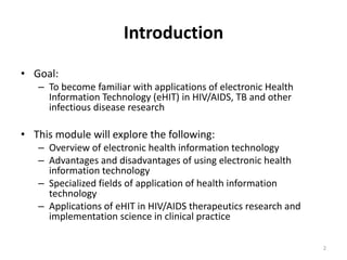 AITRP eHIT 101 tutorial | PPT