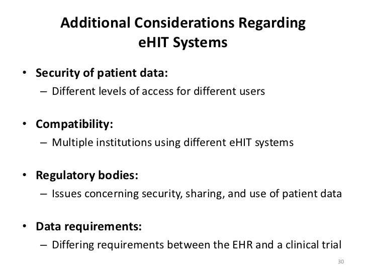 AITRP eHIT 101 tutorial