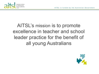Profiles of School Leadership | PPTX