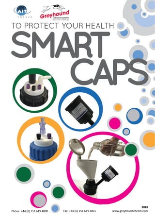 Ait Smart Caps HPLC Safety Solutions | PDF