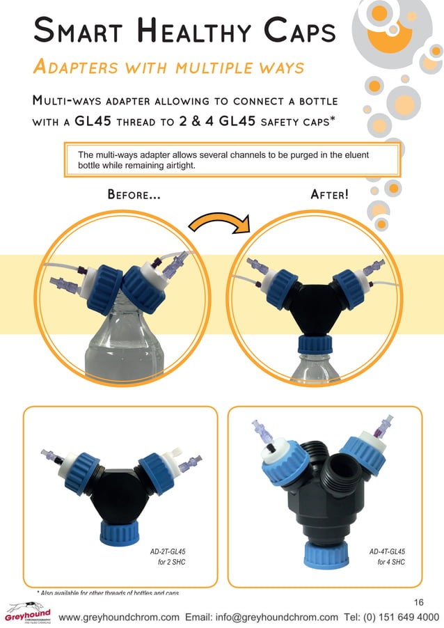 Ait Smart Caps HPLC Safety Solutions | PDF