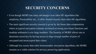 deep neural networkmodel implementation over homomorphically encrypted data | PPT