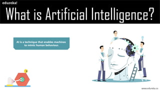 Artificial Intelligence Explained | Edureka | PDF